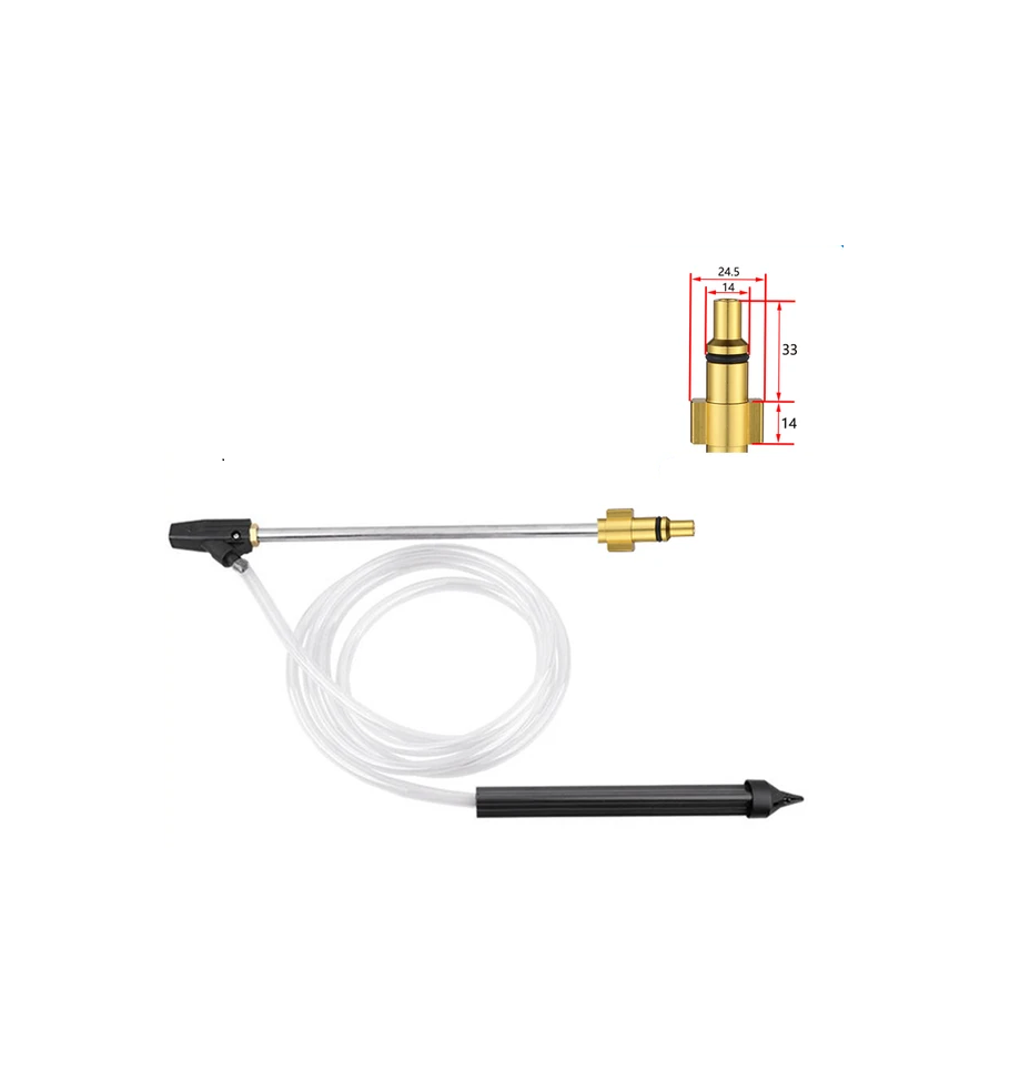 Пескоструйная насадка Tavzar, для мойки Интерскол, максимальное давление 180 бар