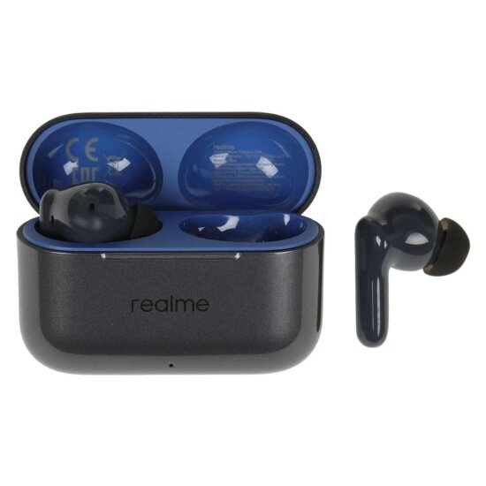 Беспроводные наушники Realme Buds T200 серый
