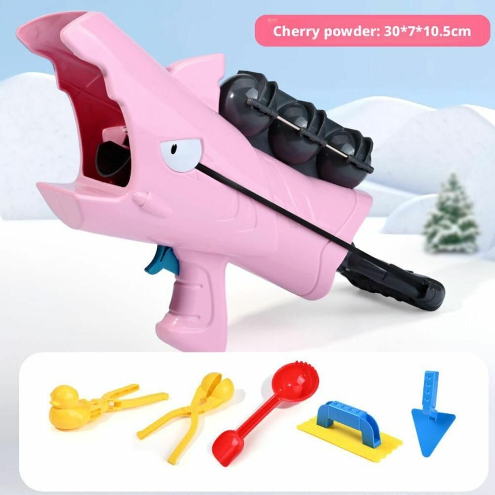 Снежный пистолет игрушки