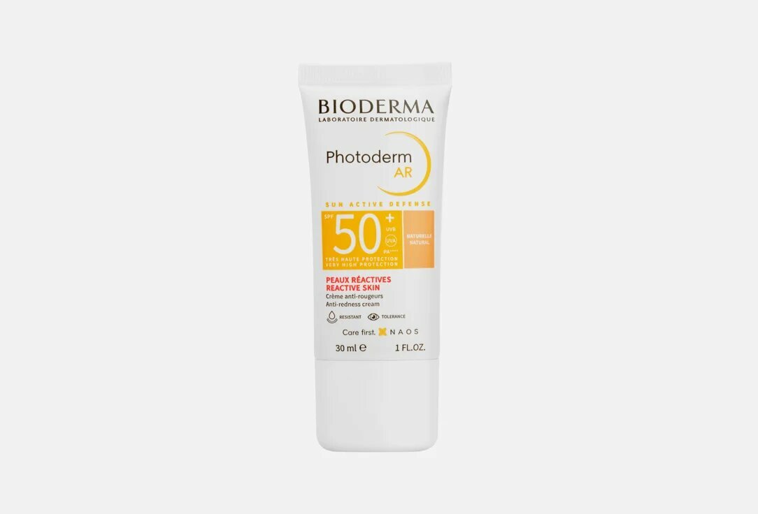 Тональный крем SPF50+ Bioderma Photoderm AR Very High, 30 мл