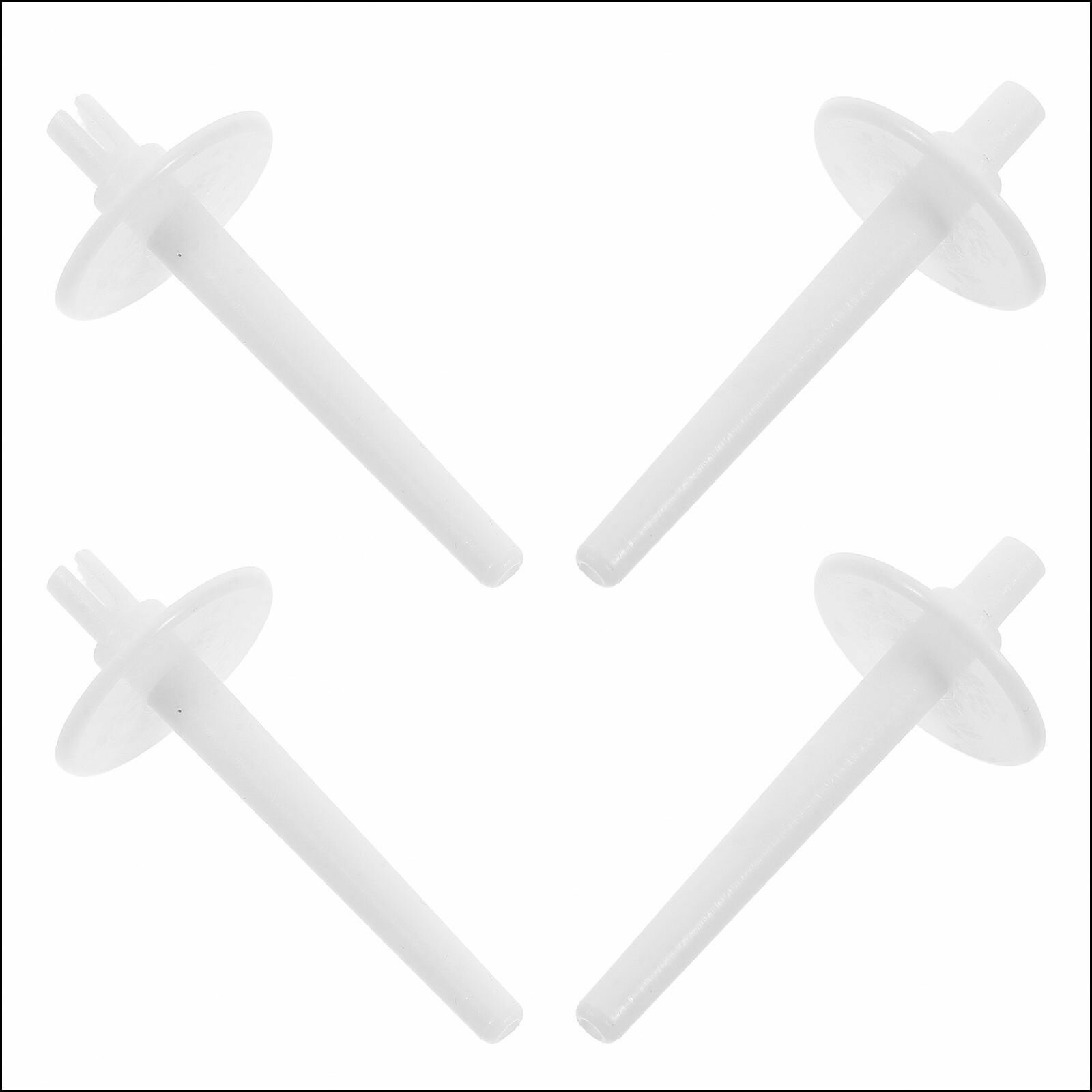 Эксклюзивный комплект из 4 пластиковых держателей для ниток к швейной машине контроль Купидона