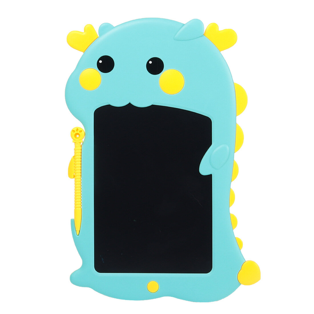 Детская доска для рисования, мультяшная цветная LCD доска для письма, электронная доска для рисования, граффити, белая и черная доска, немагнитная