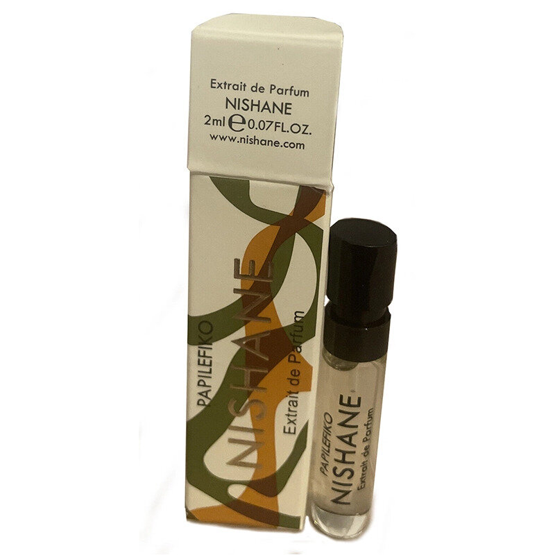 Духи Nishane Papilefiko миниатюра 2 мл / Пробник духов Нишейн Папилефико