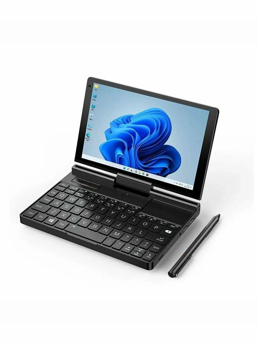 Мини ноутбук, Ноутбук игровой, GPD Pocket 3, 2025 16Gb+512Gb, Gold 7505