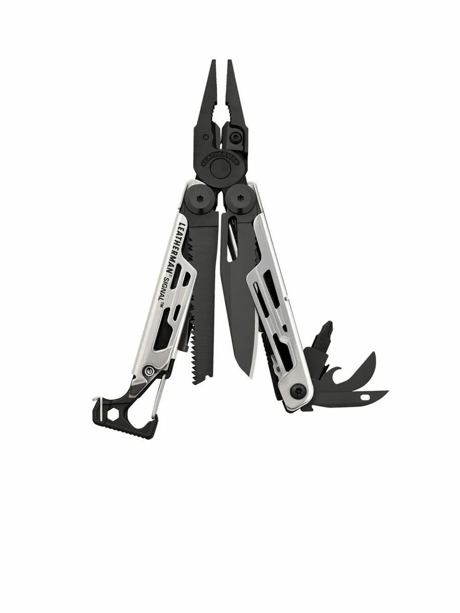 Мультитул Leatherman Signal Black & Silver