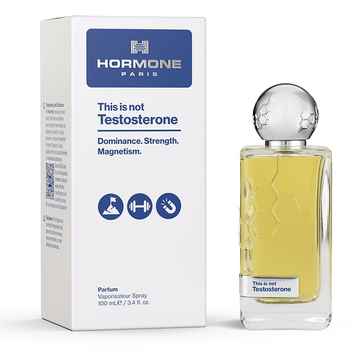 Hormone Paris This Is Not Testosterone parfum 100 мл, Духи унисекс
