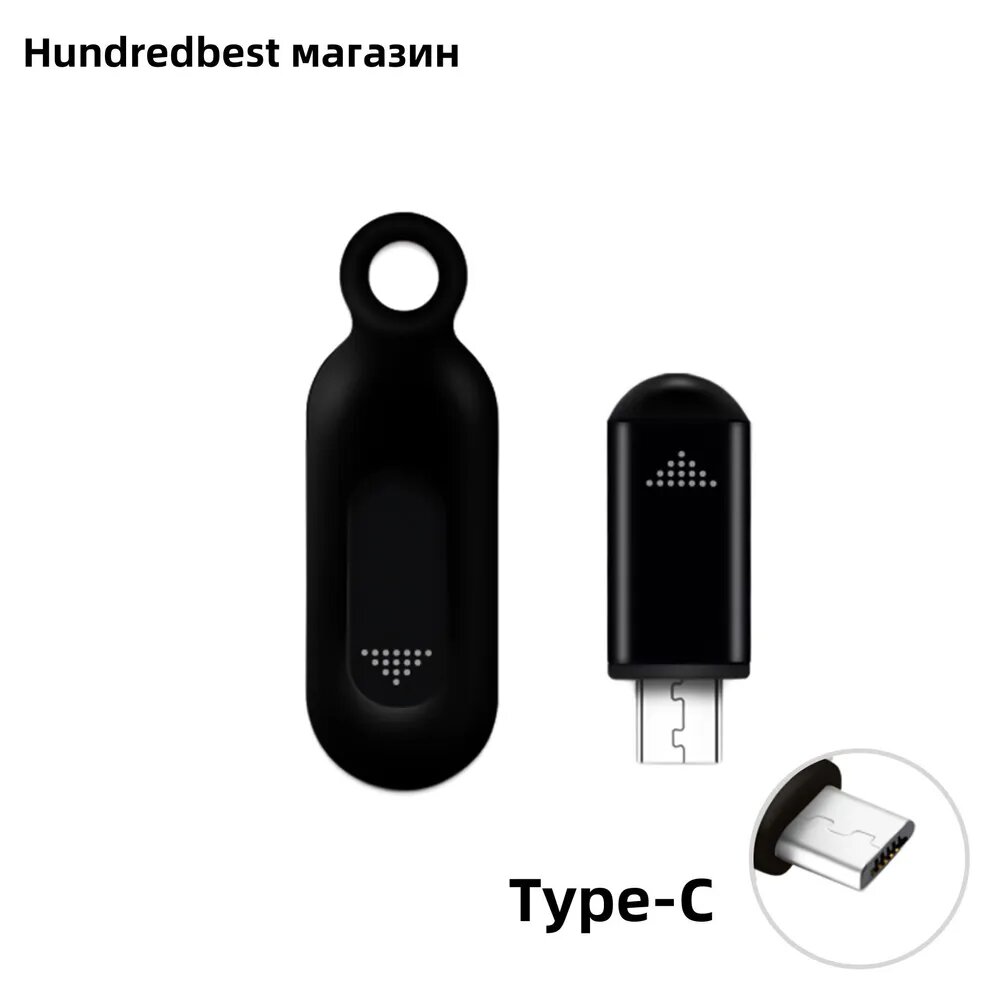 Беспроводной инфракрасный передатчик для смартфона Универсальный мини-пульт Type-C