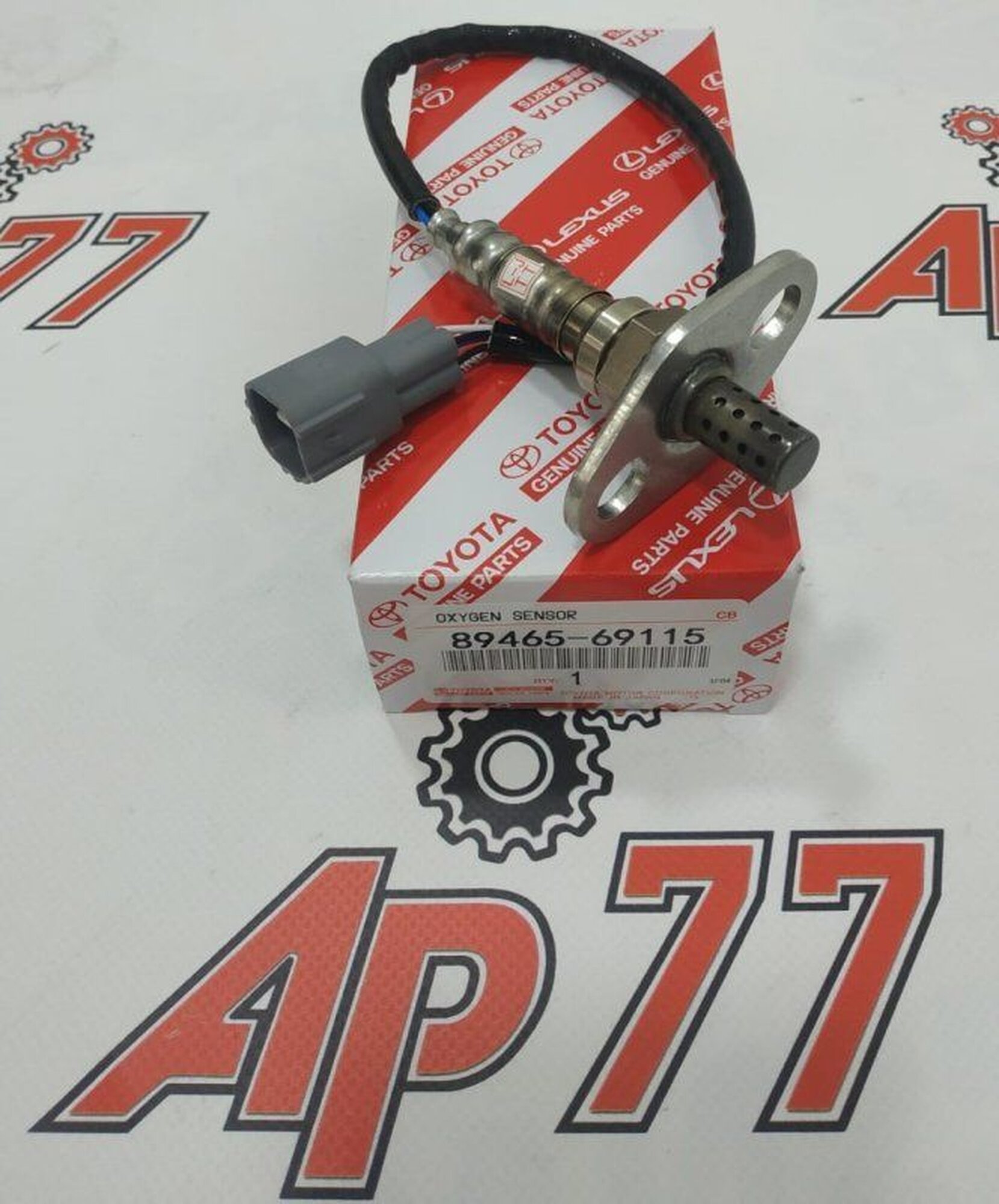 Датчик кислорода Toyota Land Cruiser FZJ80 1FZFE Denso 8946569115