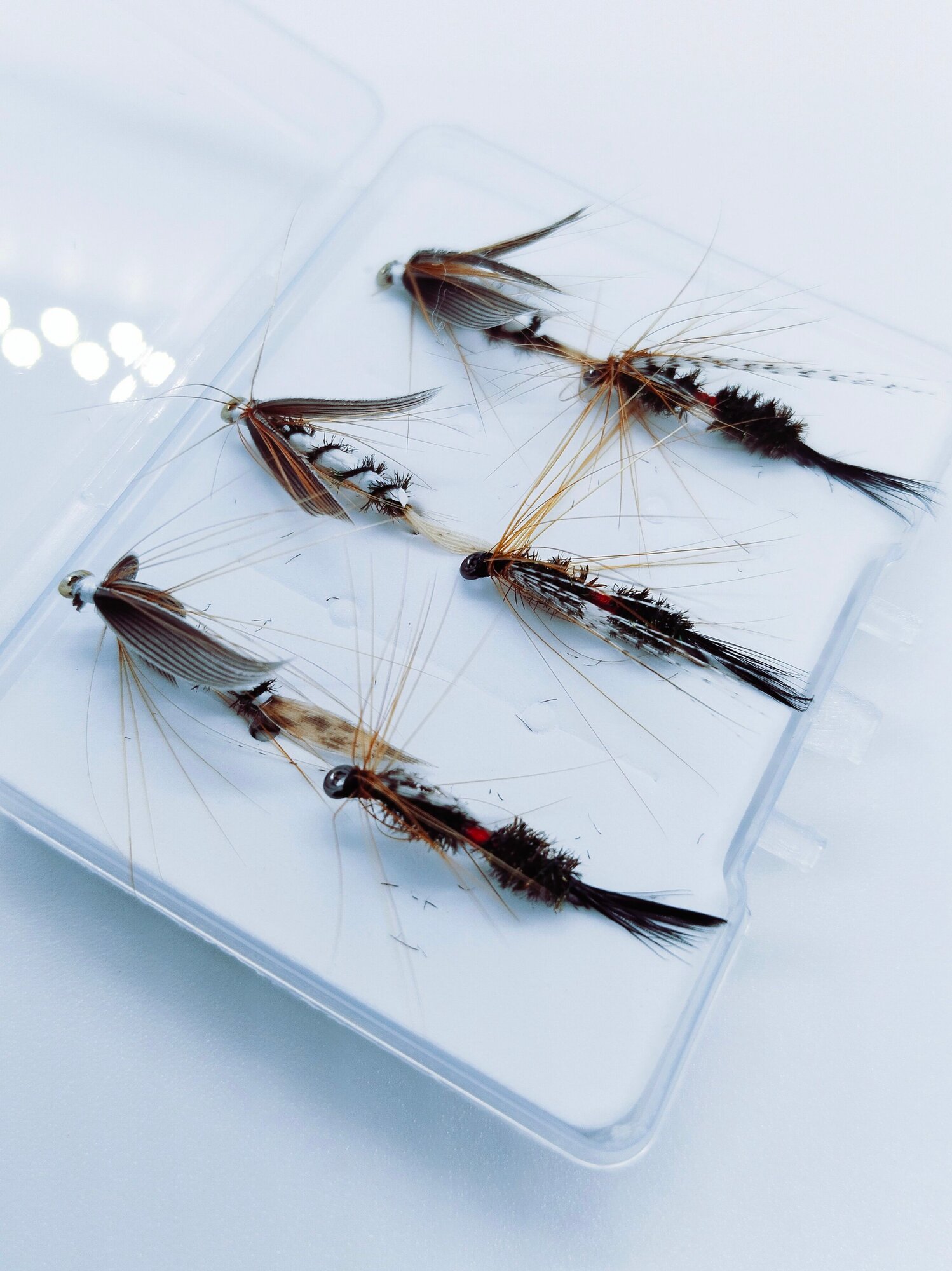 Мушки для ловли рыб нахлыстом, 6 шт