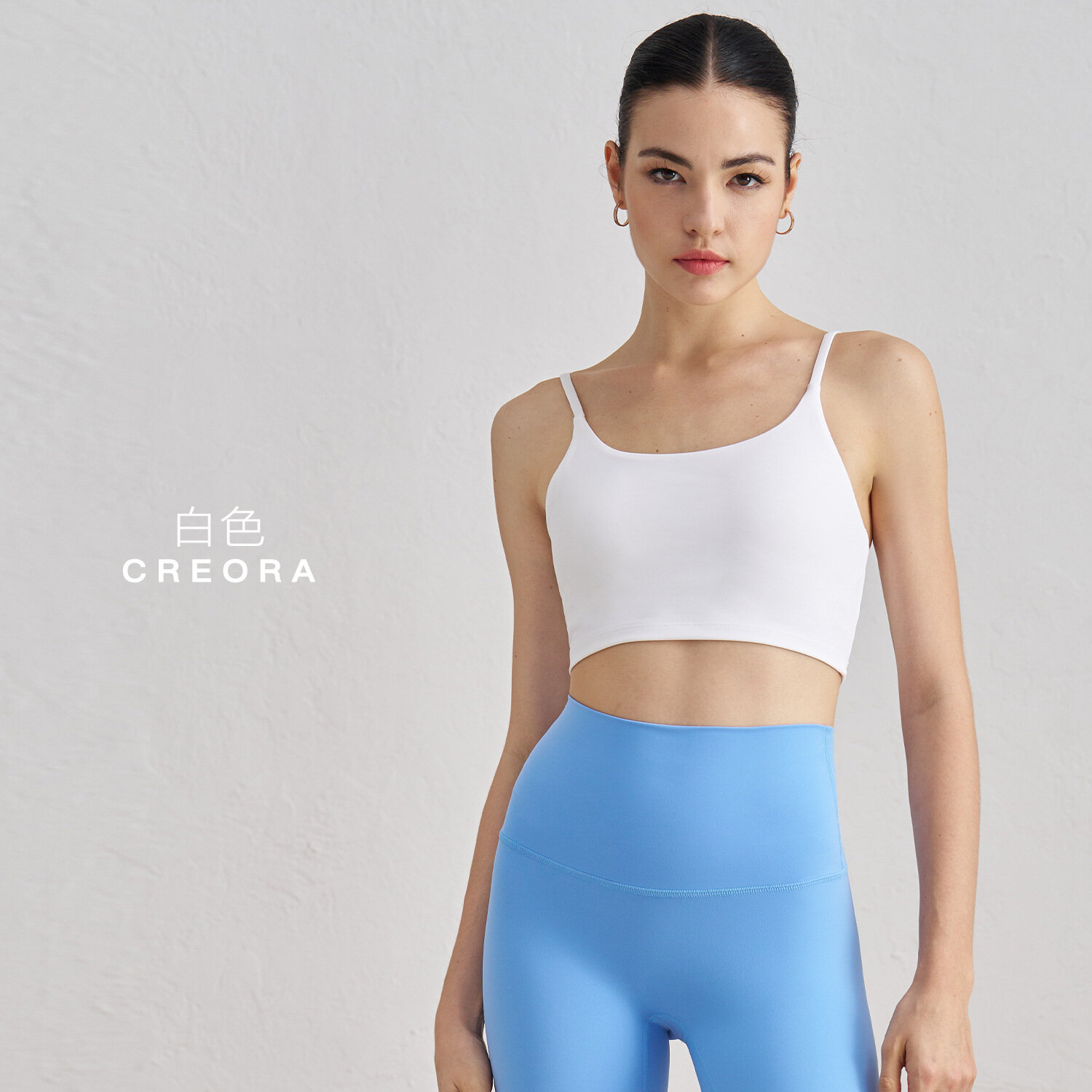 2025 NULS Barely There U-образный йога-камзол, европейский и американский фитнес-жилет, верхняя одежда, спортивный бюстгальтер для женщин, летний красивый топ