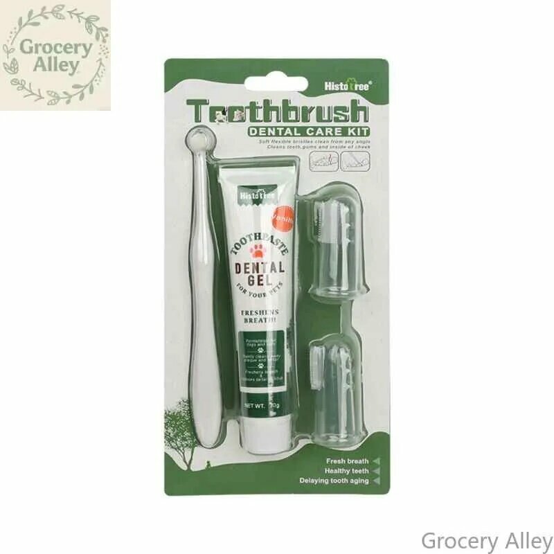 KNOW EASY-Набор зубной пасты для домашних животных