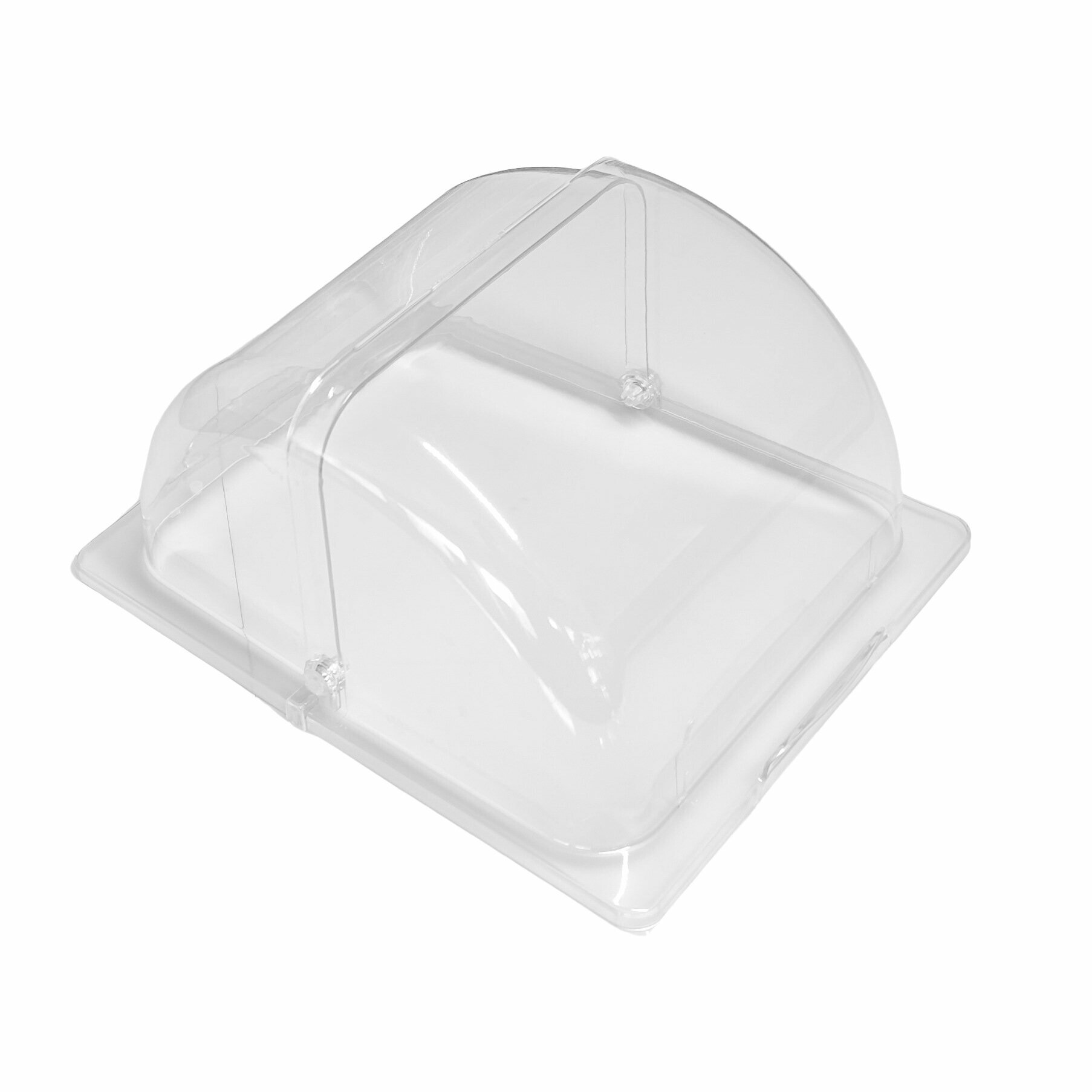 Прозрачная крышка для торта Jinde PC, прозрачная крышка для десертов, прозрачная крышка для пробников, квадратная и круглая откидная крышка, прозрачная крышка