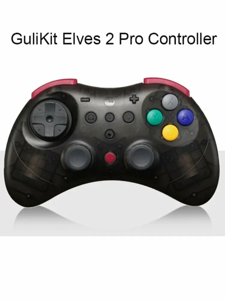 GuliKit Elves 2 Pro Беспроводной Игровой Контроллер NS59 С Джойстиками С Эффектом Холла Для Switch, Windows, IOS, Android