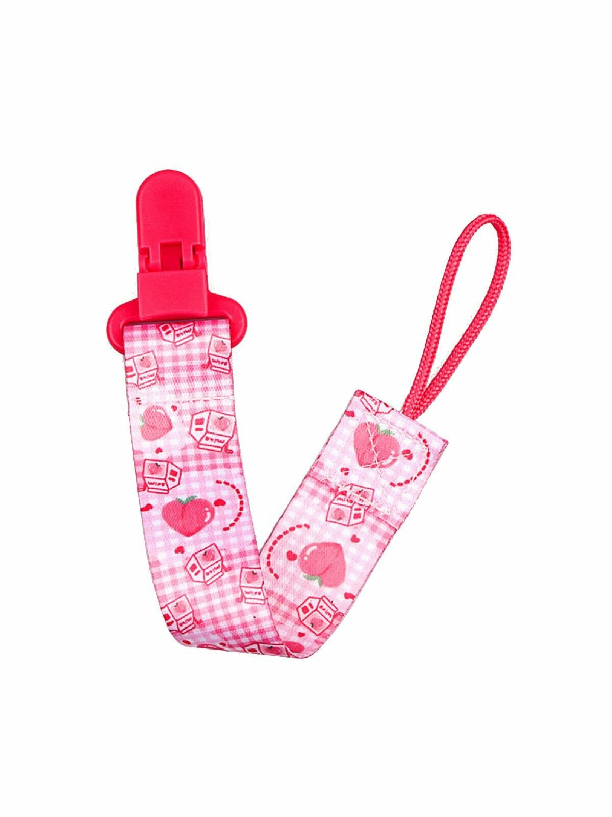 Стильный зажим для детской соски, цепочка для соски, зажим для цепи, веревка для держателя соски