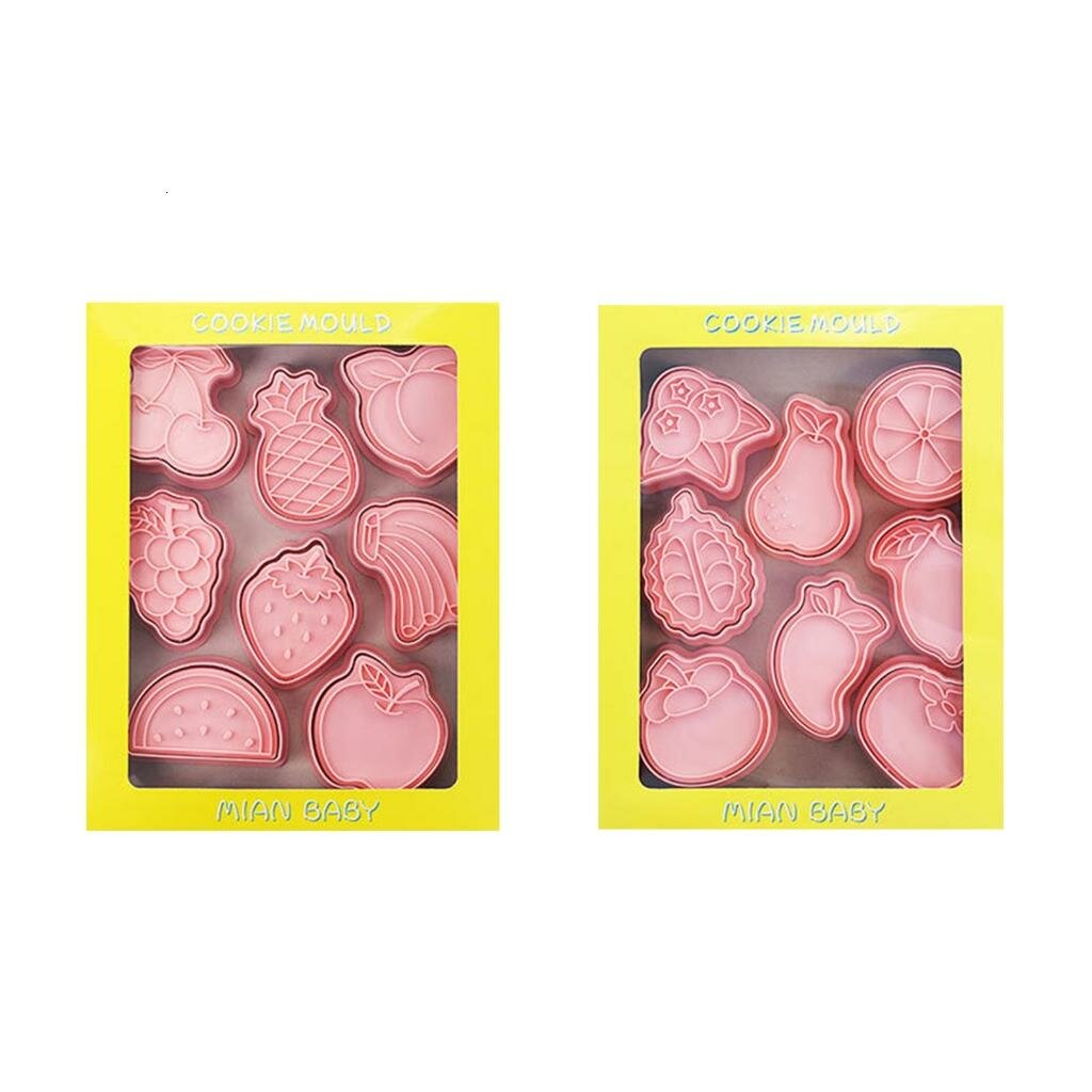 Формы для пирожков с фруктами 16 шт