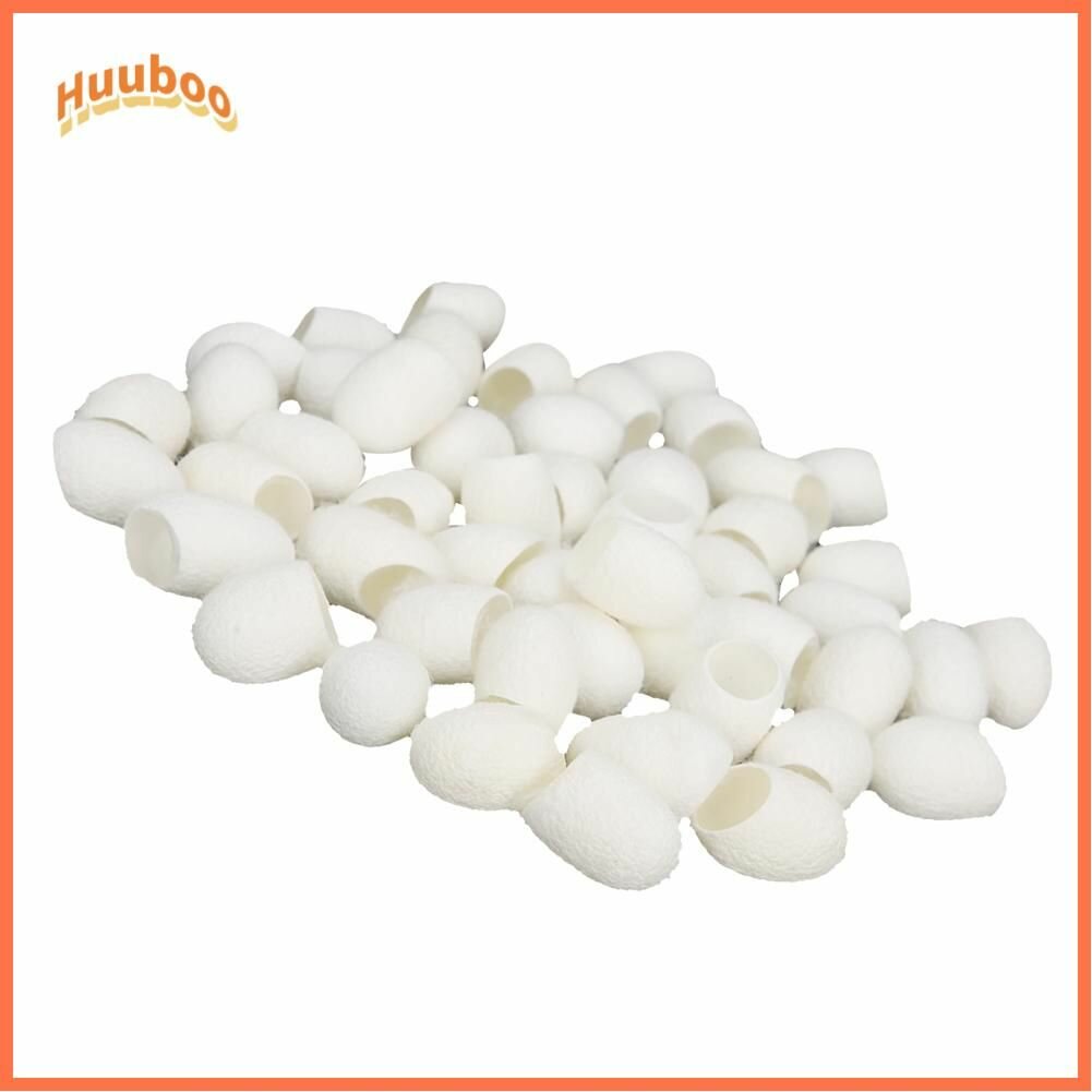 Коконы тутового шелкопряда