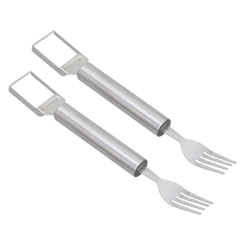 Упаковка из 2-х ломтиков двуглавого арбуза из нержавеющей стали