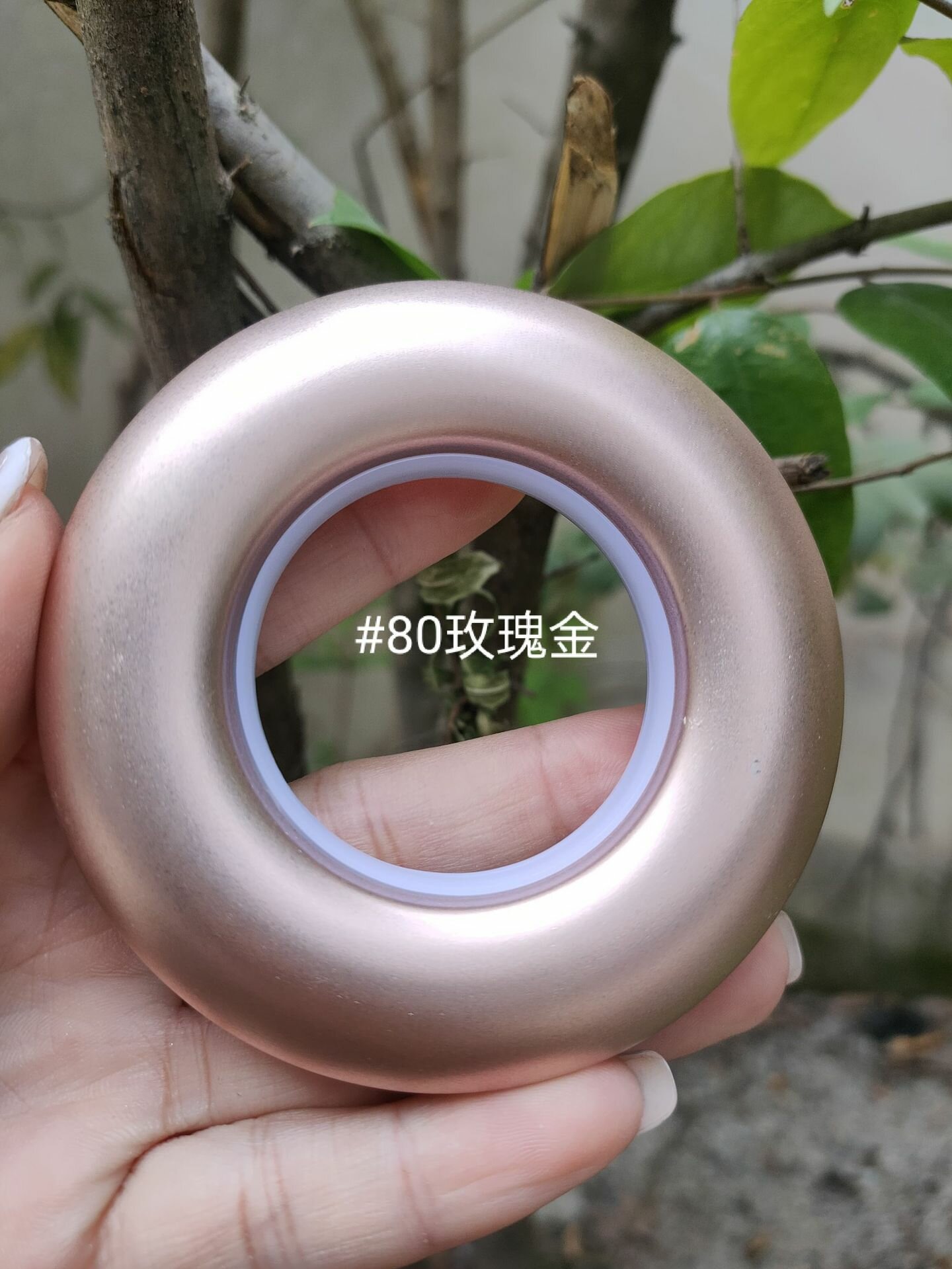 Простые домашние декоративные кольца для штор, бесшумные перфорированные кольца, римские кольца для штор, художественные кольца для штор