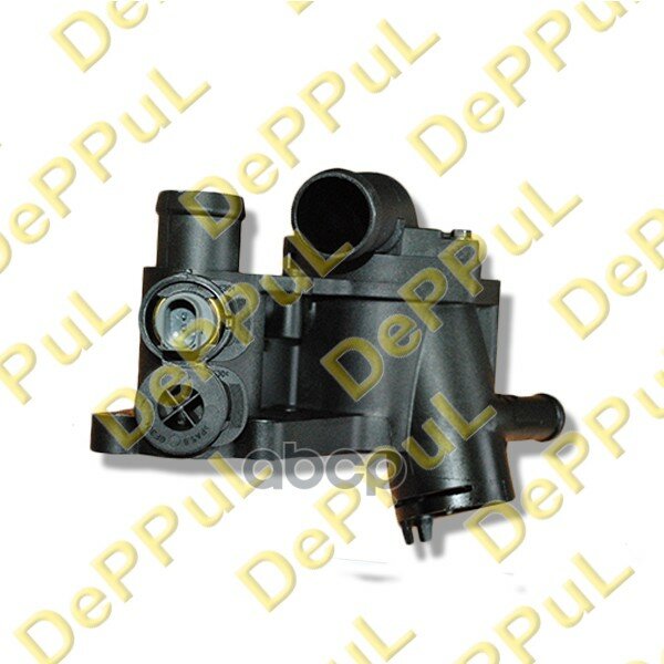 Корпус термостата SKODA FABIA (07-15), VW GOLF V (03-09) DePPuL арт. DE11BM