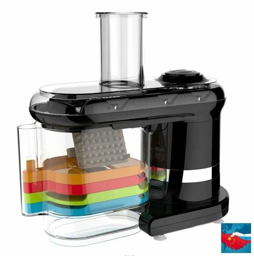 Мультирезка Moulinex Fresh Express Cube & Stick DJ905832, 280 Вт