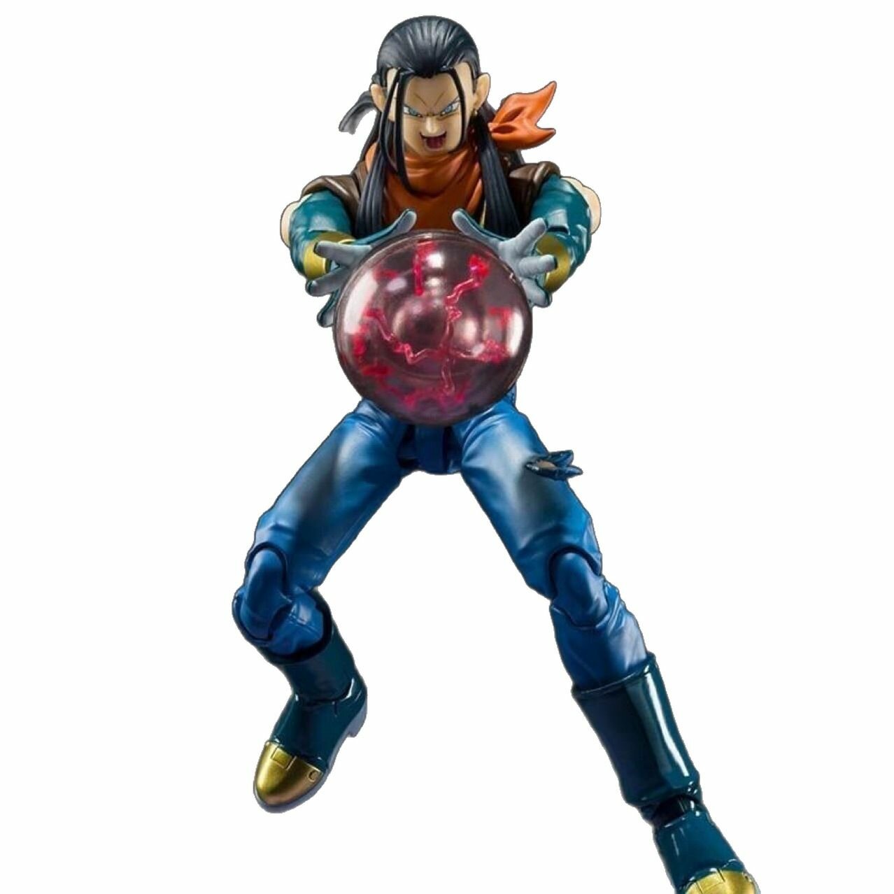 Фигурка Dragon Ball GT SHF Android 17 Trunks