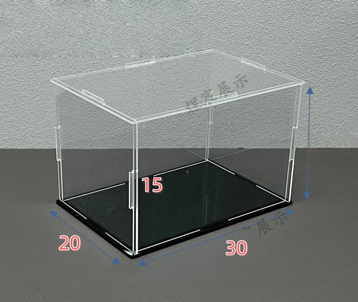 Купол от пыли для румбоксов и сборных моделей 30x20x15 см