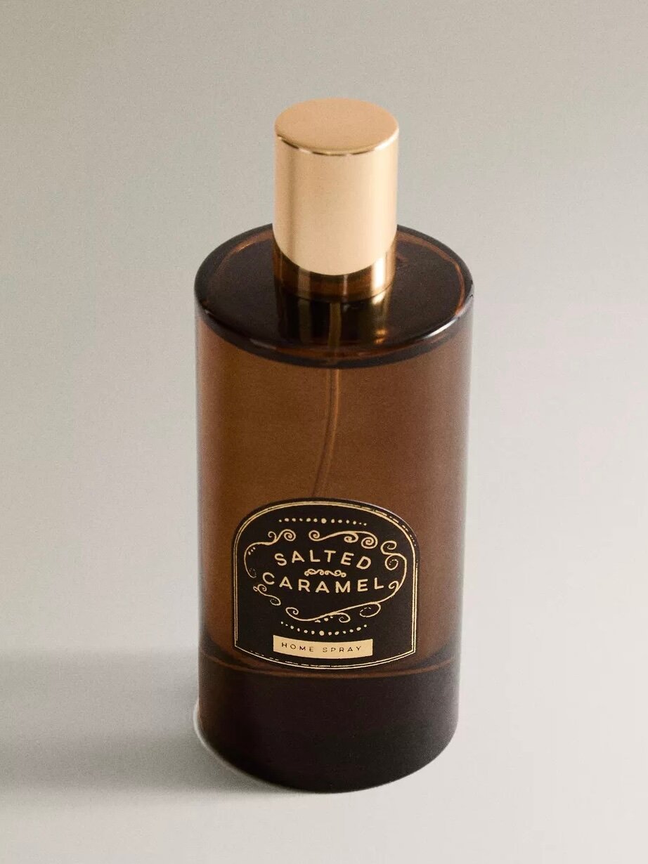 Zara Home SALTED CARAMEL 200 мл Спрей для дома / Аромат для дома