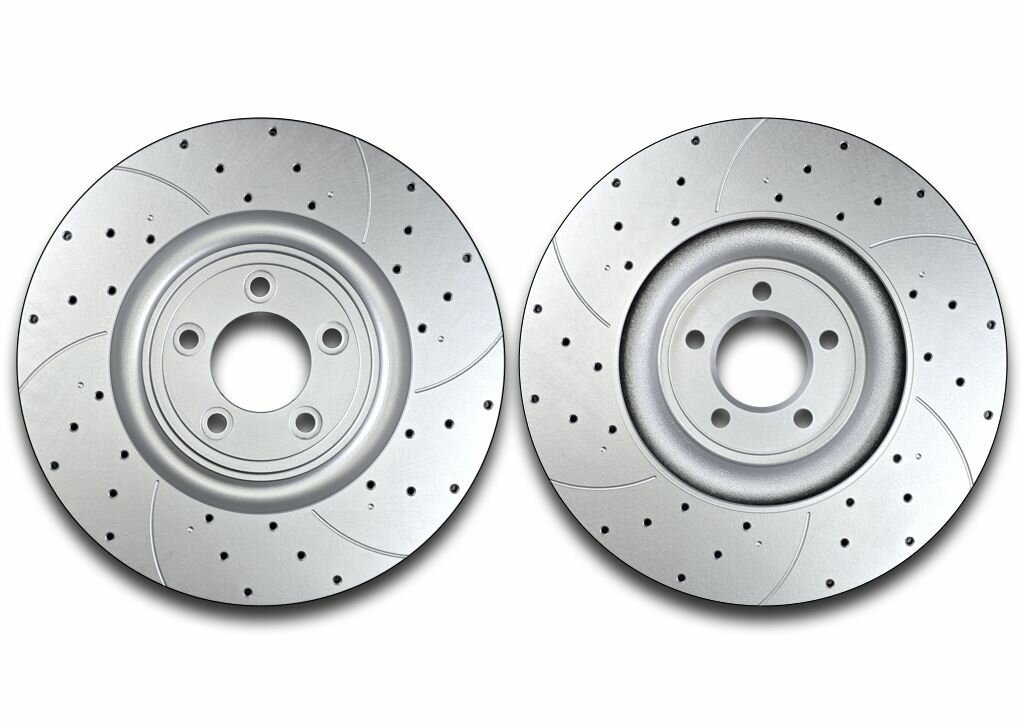 Тормозной диск Gerat DSK-F332P (передний) Platinum JAGUAR F-TYPE, XF, XJ, XJ6, XK (355 мм)