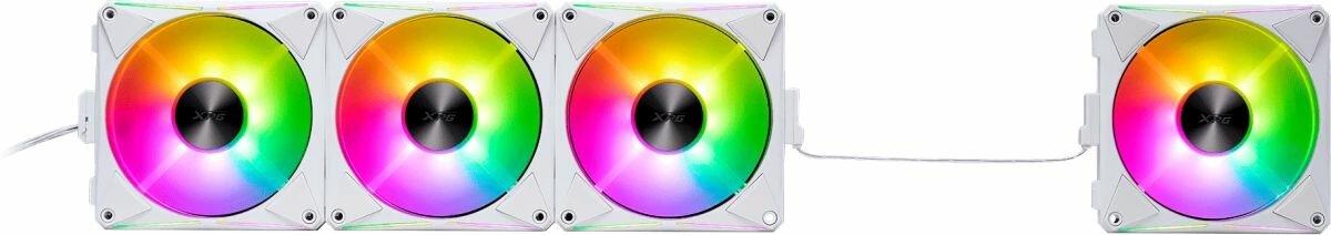 Корпусный вентилятор XPG HURRICANE MAG 120 PWM