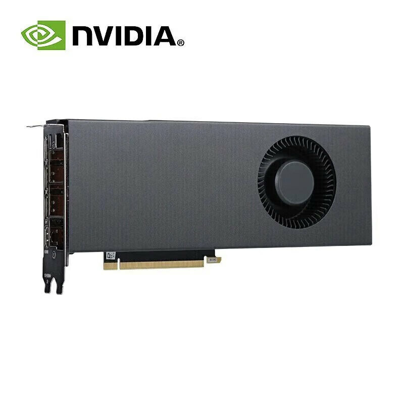 Видеокарта NVIDIA RTX4090 Turbo 4080 4090D 5060 5090 Видеокарта AI Глубокое обучение Обучение логическому выводу Видеокарта Рабочая станция с графическим процессором с NVIDIA RTX5080 16G Turbo
