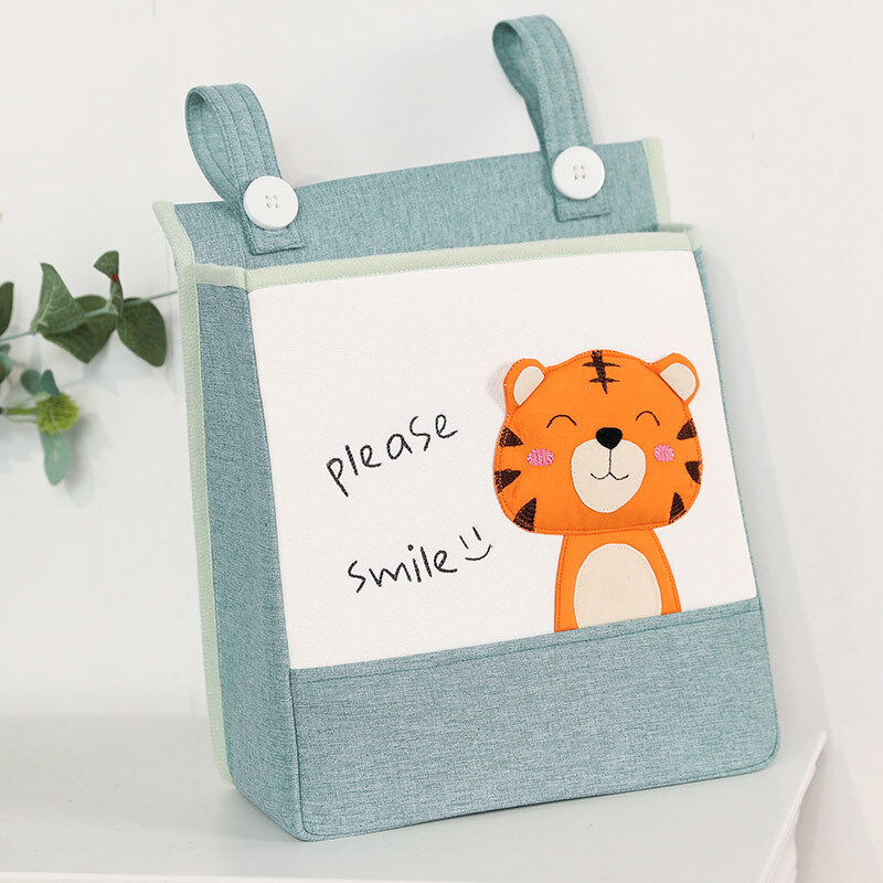 Настенная сумка для хранения, подвесная сумка, маленькая тканевая сумка, настенная сумка для стола, прикроватная подвесная сумка, сумка для хранения за дверью