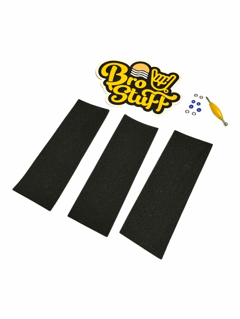 Набор шкурок для фингерборда BroStuff (3шт)