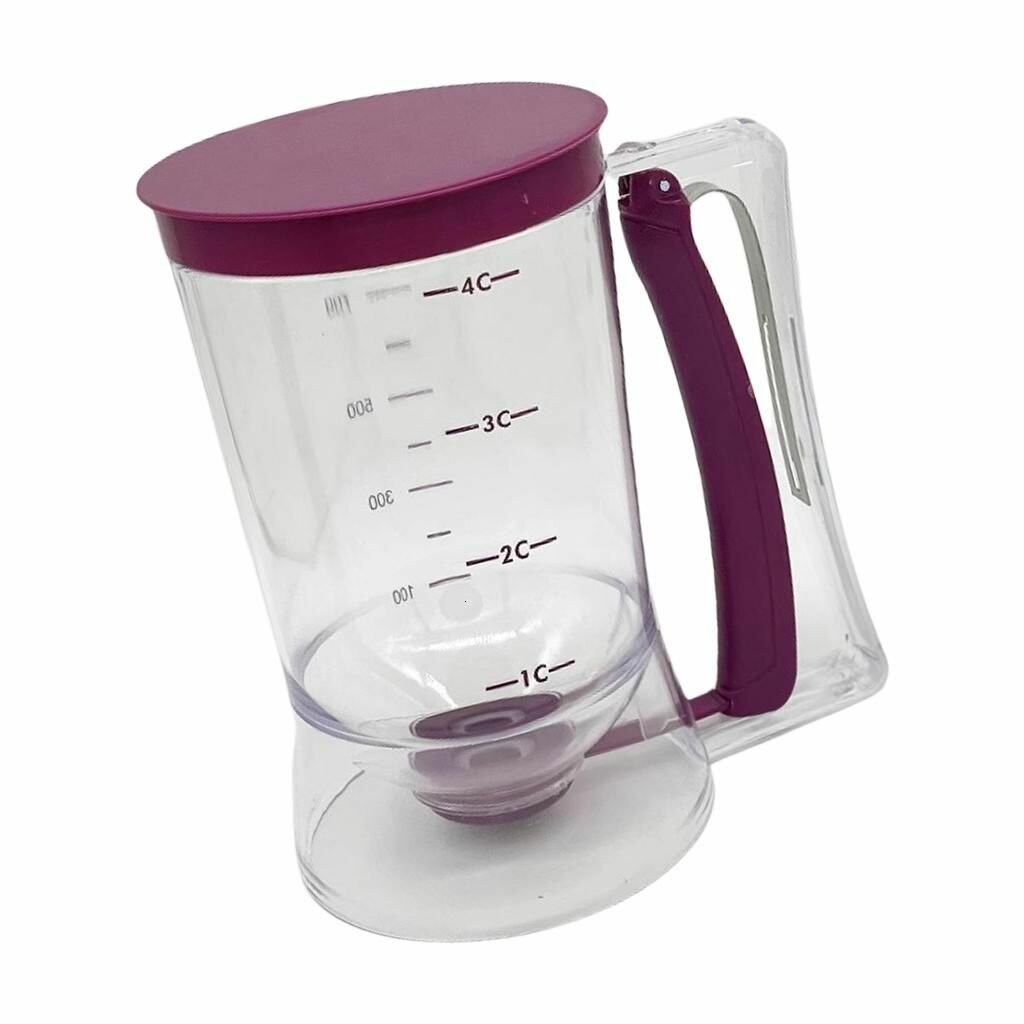 Нескользящий мерный стакан для теста