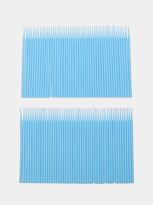 Микробраши аппликаторы 2,5 мм для маникюра, ресниц и бровей