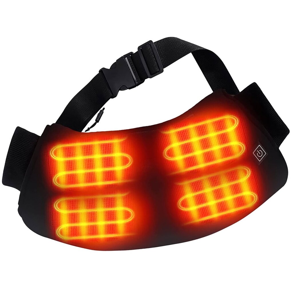 Теплая сумка с электрическим подогревом и блоком питания