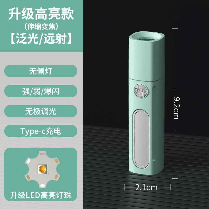 Dingeng фонарик светодиодная зарядка большой мини-отель пожарный дом наружный портативный аварийный свет производитель