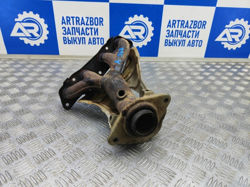 Б/У Коллектор выпускной Toyota Corolla 9 E130 (ZZE130) / Тойота Королла 120 E130 (ZZE130) 1.8 1ZZFE 136 Л.С 2005