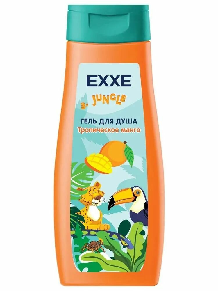 EXXE Джунгли Гель для душа "Тропическое манго" 400мл