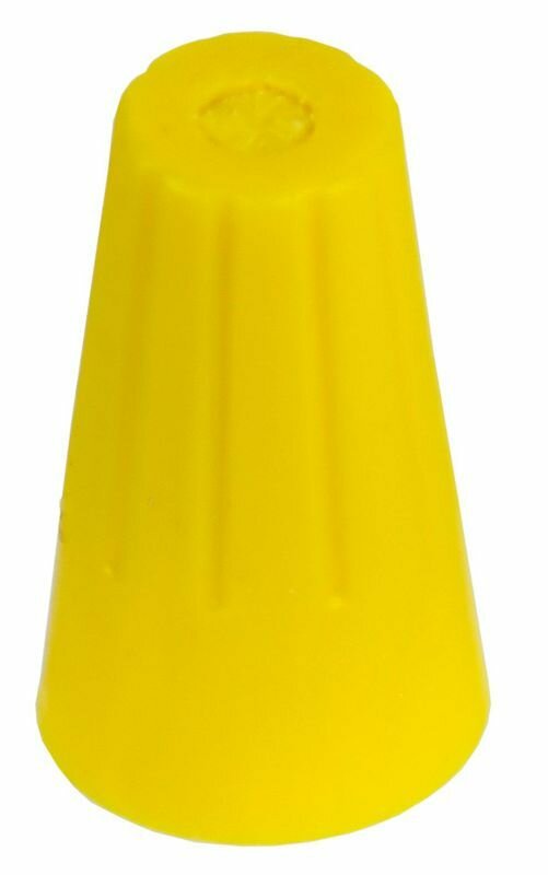 Соединитель проводов IEK СИЗ-1, 1,0-3,0, 450 В, 25 А, желтый