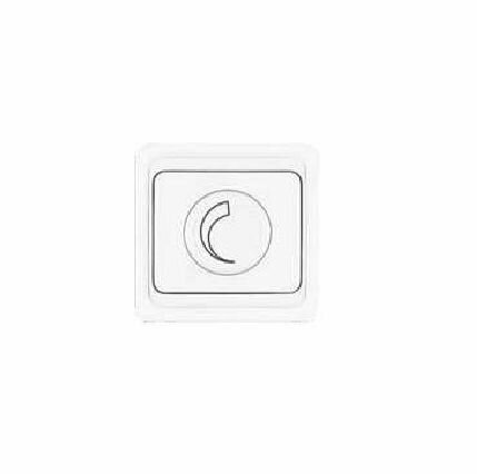 Светорегулятор Universal скрытой установки, 500 Вт, белый