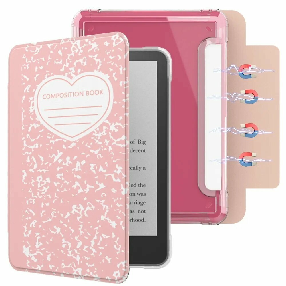 Чехол-книжка для Amazon Kindle Paperwhite 12 Gen (7", 2024)