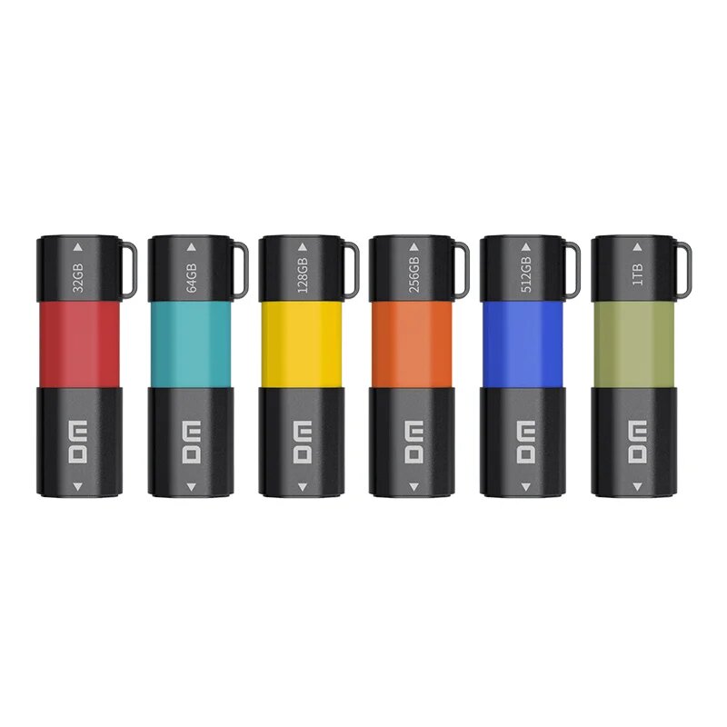 Флешка DM PD239 2-в-1 USB 3.2 32ГБ 32 ГБ