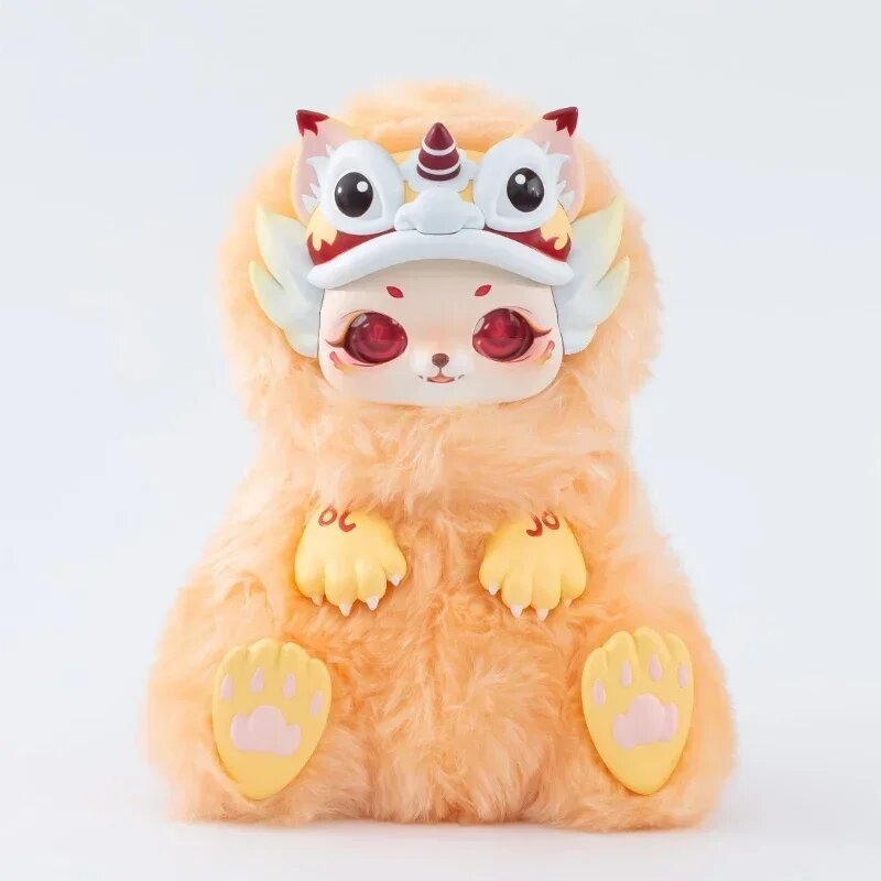 Mobostar двенадцать созвездий, серия «Утренняя роса», виниловые куклы Caixa Caja Open-Leo