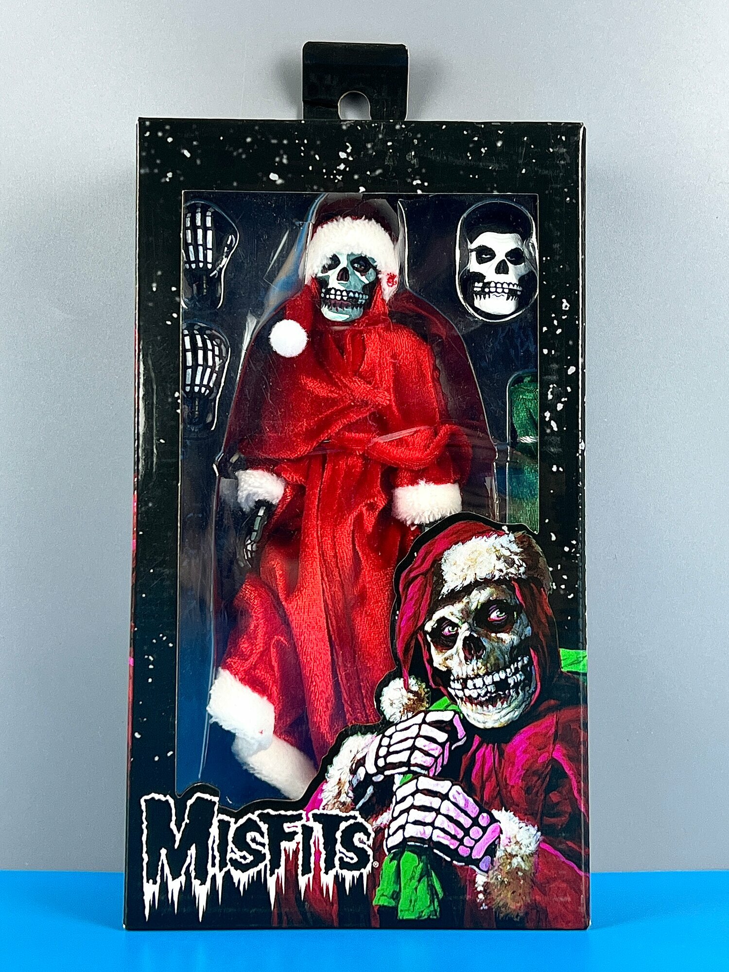 Фигурка The Fiend, Santa Claus, Misfits / Neca / Маскот Мисфитс, Санта-Клаус, Коллекционная, 19 см.