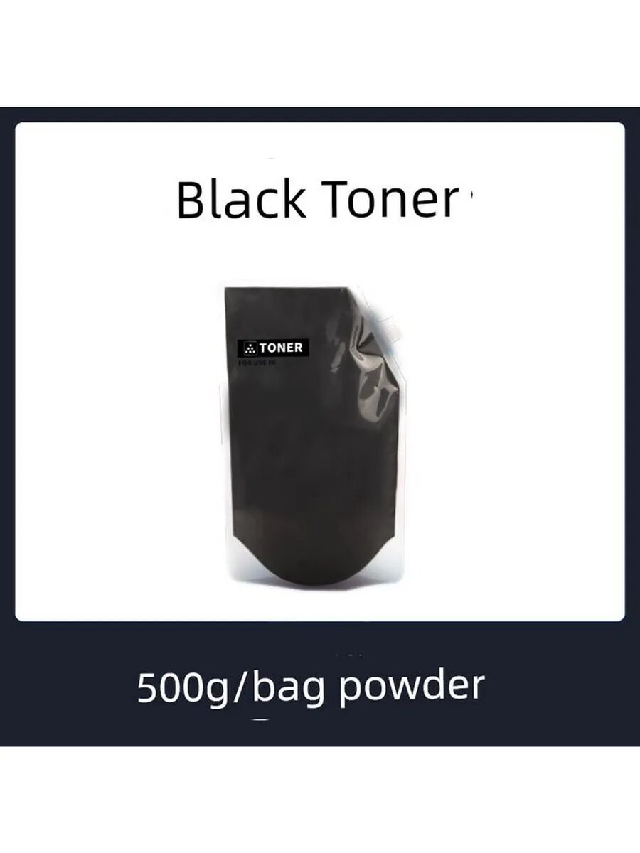 Тонер для принтера Kyocera (Черный, 500 г)