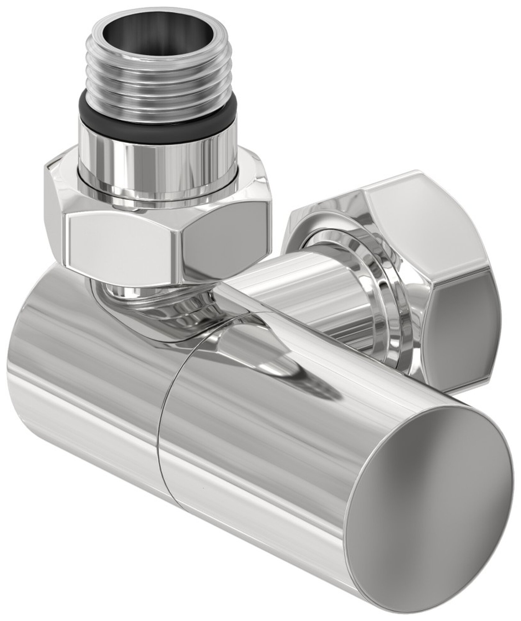 Вентиль Сунержа, угловой, сталь, G 1/2", G 3/4", без покрытия