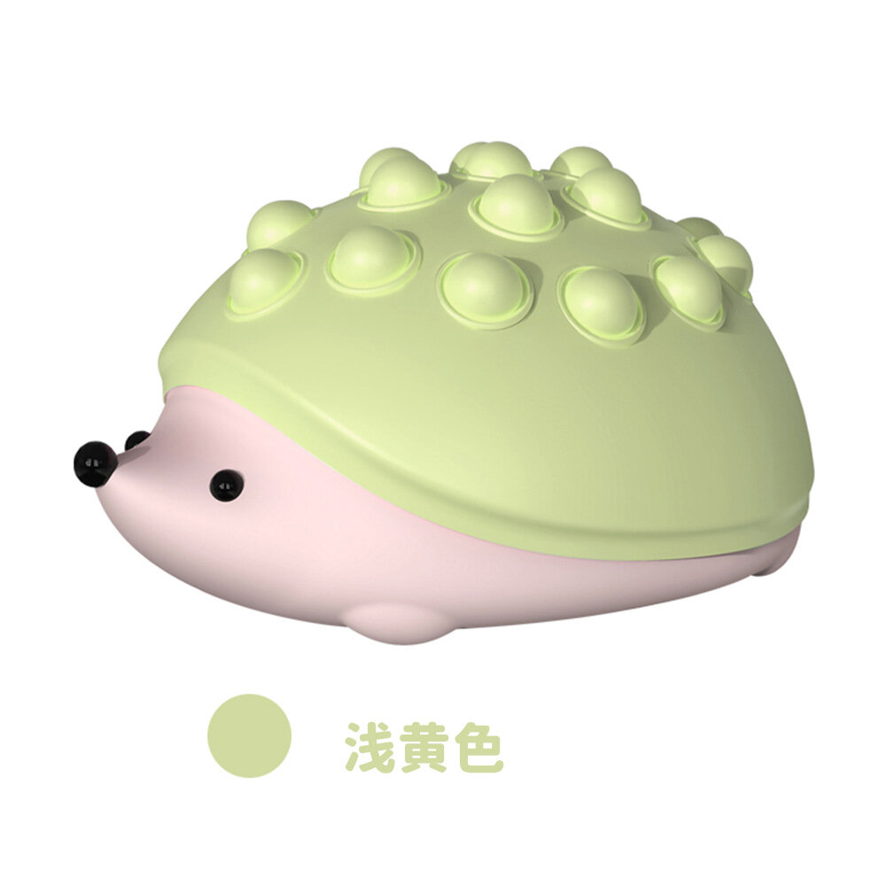 Кросс-бордерный светильник LED с датчиком, перезаряжаемый, для спальни, прикроватный, креативный подарок для детей, атмосферный ночной светильник в виде ежа