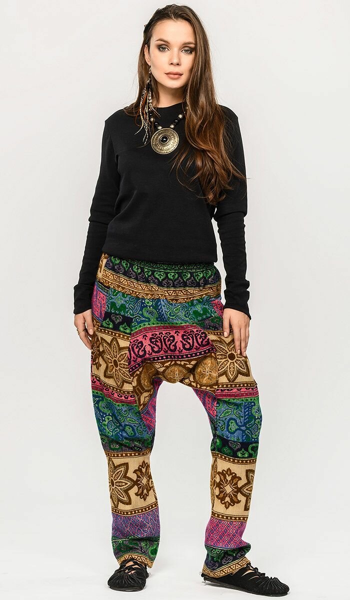 Брюки утеплённые