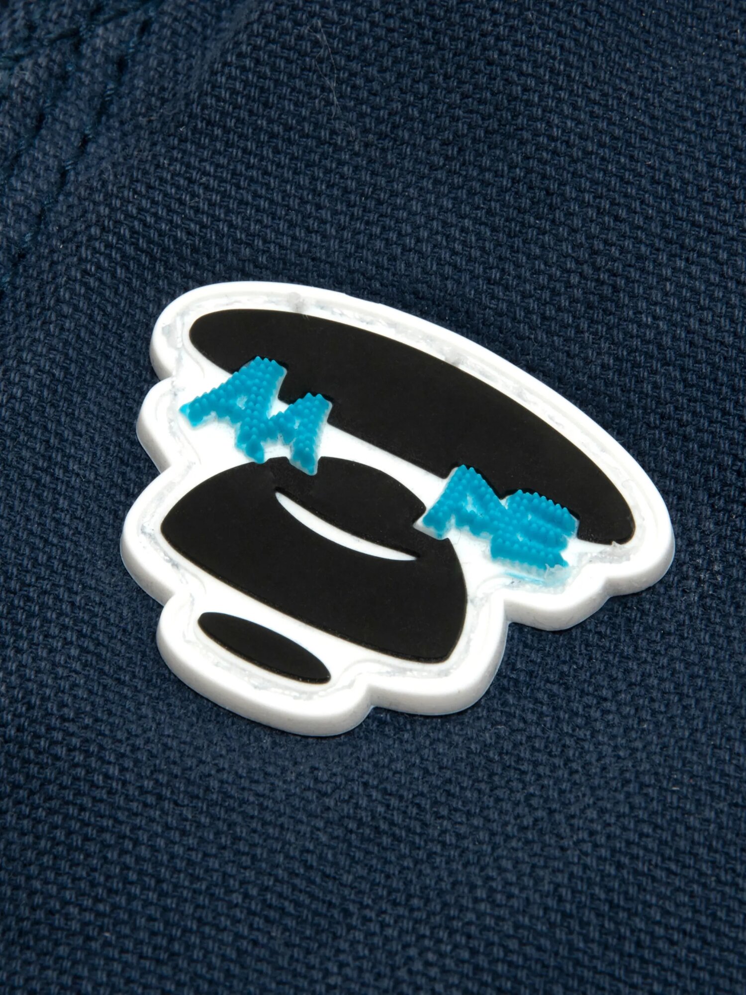 Брюки классические AAPE BY A BATHING APE, размер M, cиний — фото 1