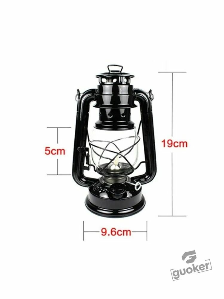 Керосиновая лампа "Летучая мышь" , дачи, кемпинга